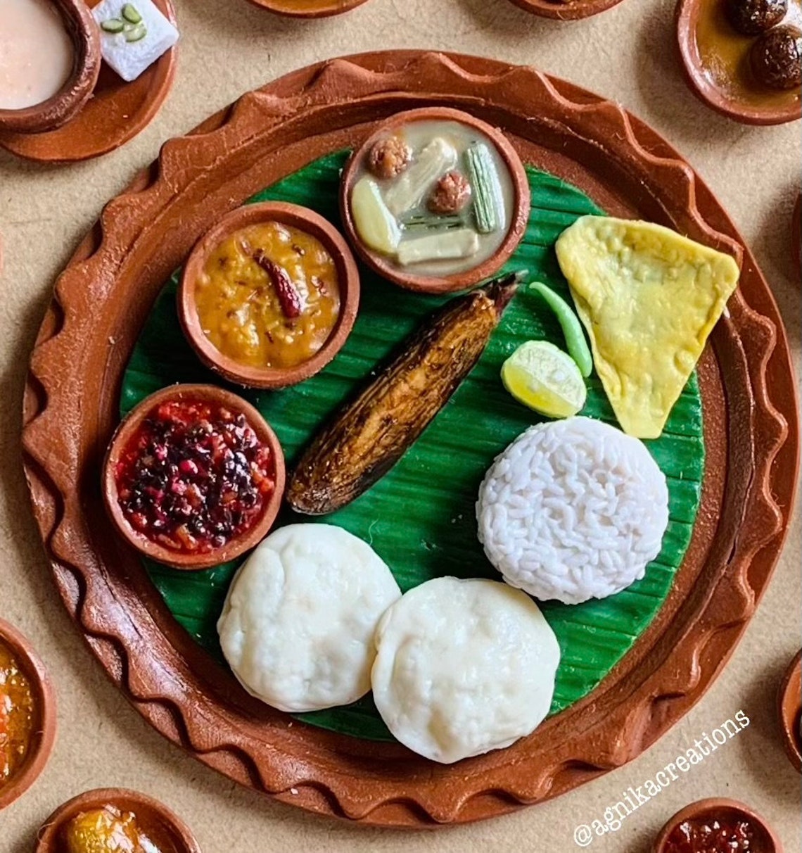 Handmade Miniature Collectibles Bengali Wedding Collection: - Etsy UK