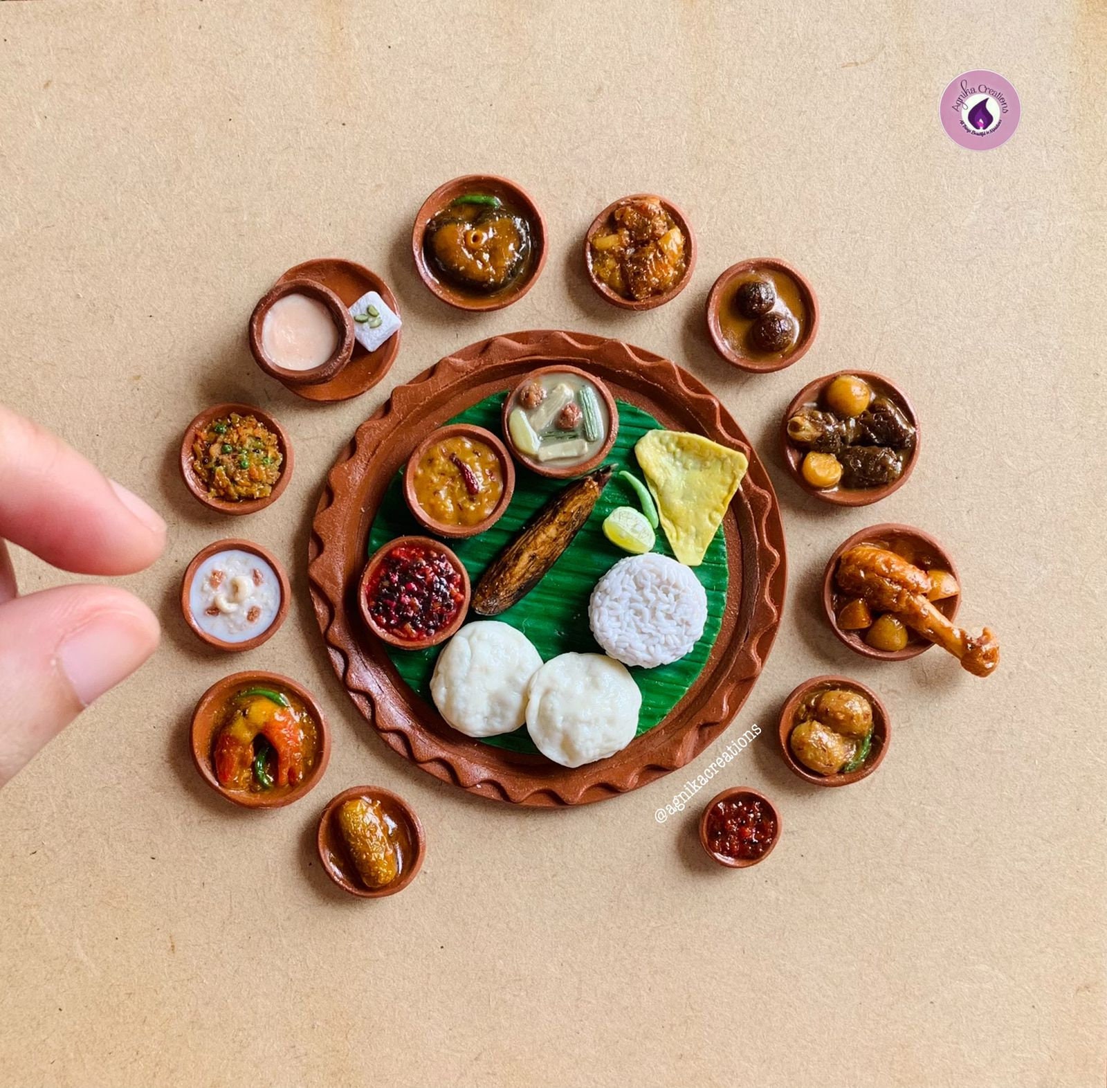 Handmade Miniature Collectibles - Bengali Wedding Collection ...