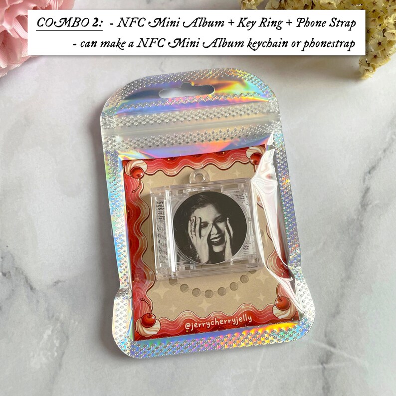 Taylor Swift Reputation NFC Mini Album/friendship Bracelets/keychain ...