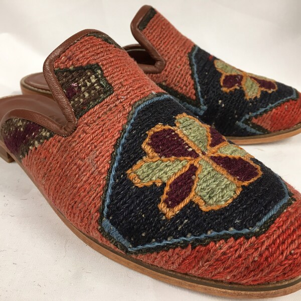 Vintage Slippers - Etsy