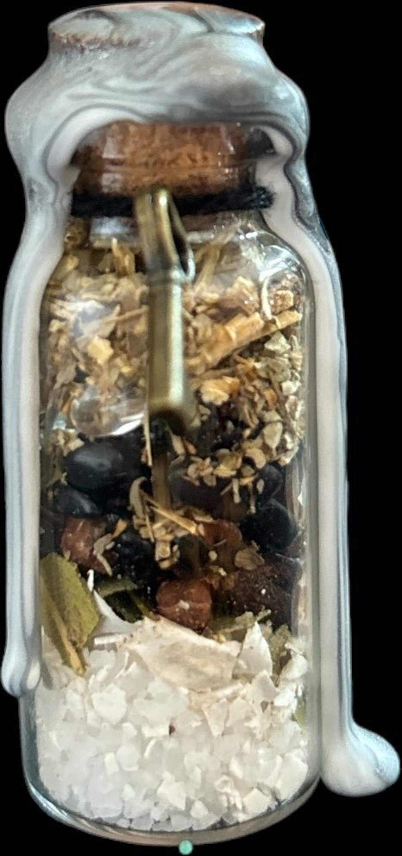 Banish Negative Energy Spell Jar Witch Jar Witchcore - Etsy