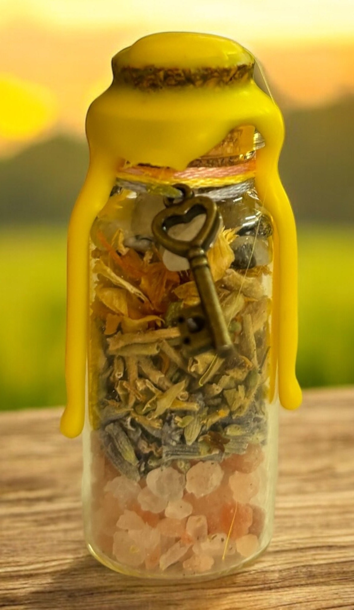 Serenity Spell Jar Witch Jar Witchcore Peace of Mind - Etsy