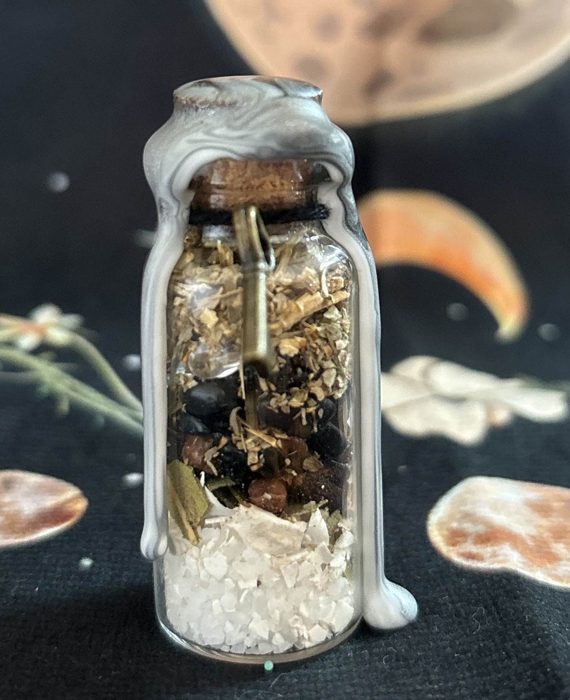 Banish Negative Energy Spell Jar Witch Jar Witchcore - Etsy