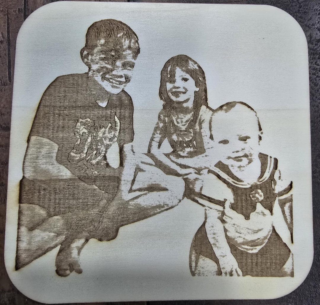 Custom Laser Engraved Photo - Etsy