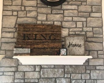 Barnwood signs | Etsy