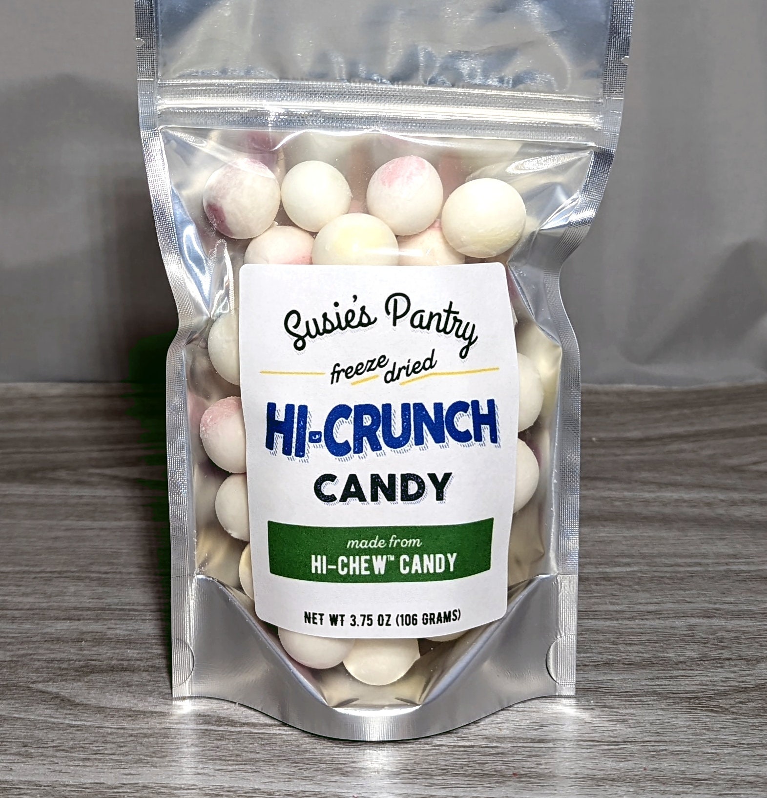 Freeze Dried Hi-crunch Made With Hi Chews Candy - Etsy