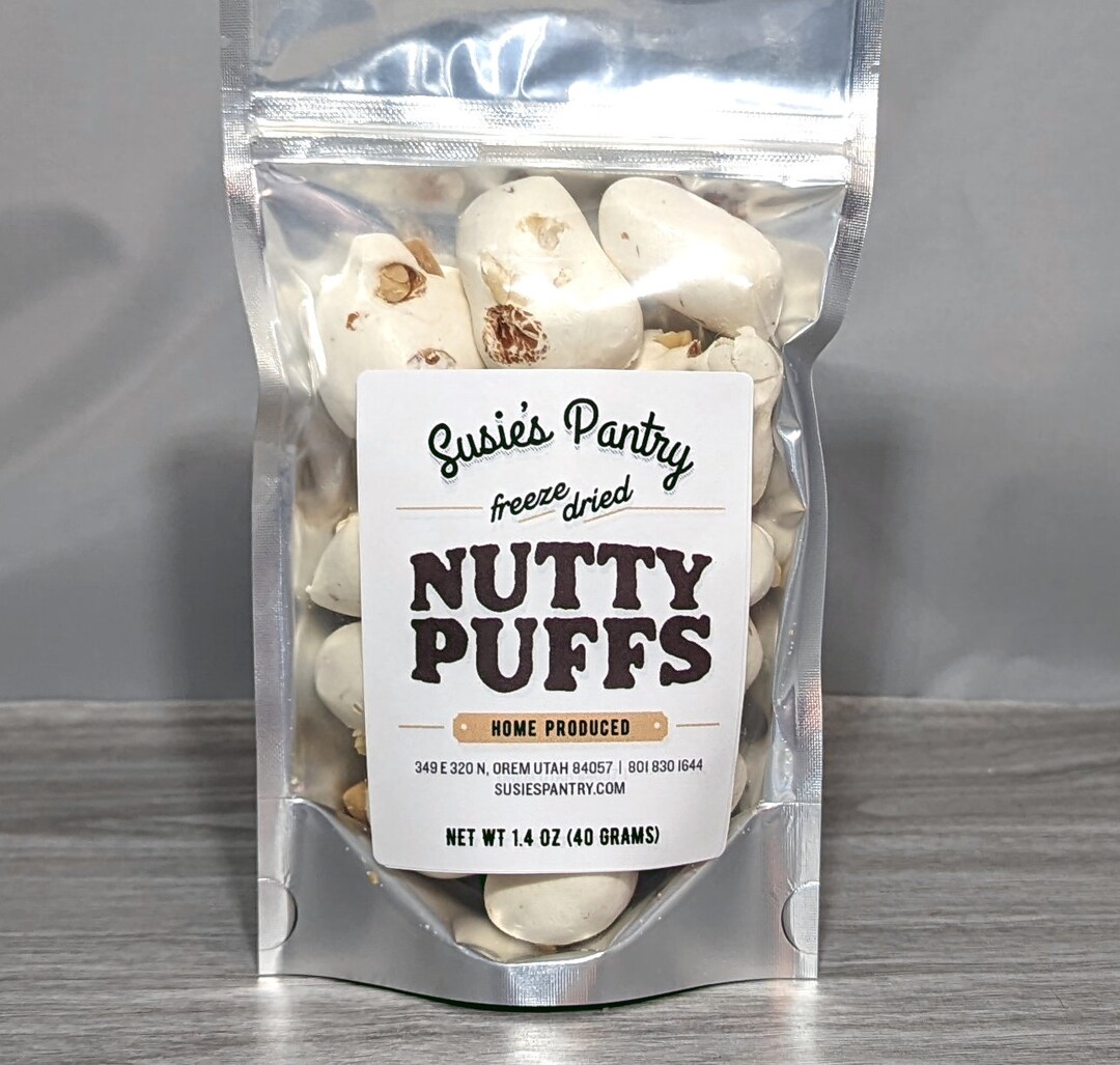 Freeze Dried Nutty Puffs - Etsy