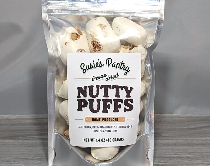 Freeze Dried Nutty Puffs - Etsy
