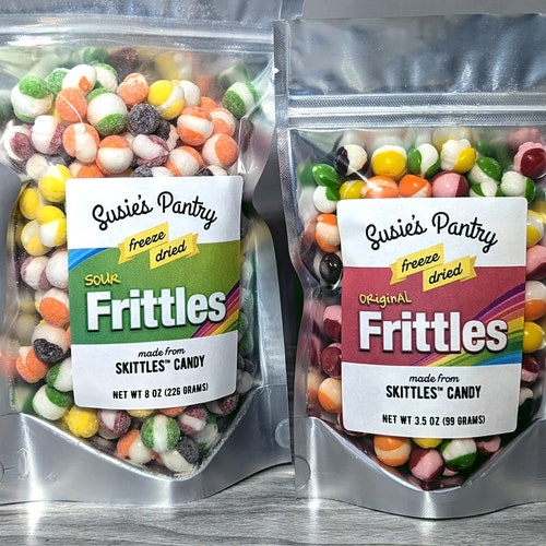 Freeze Dried Hi-crunch Made With Hi Chews Candy - Etsy