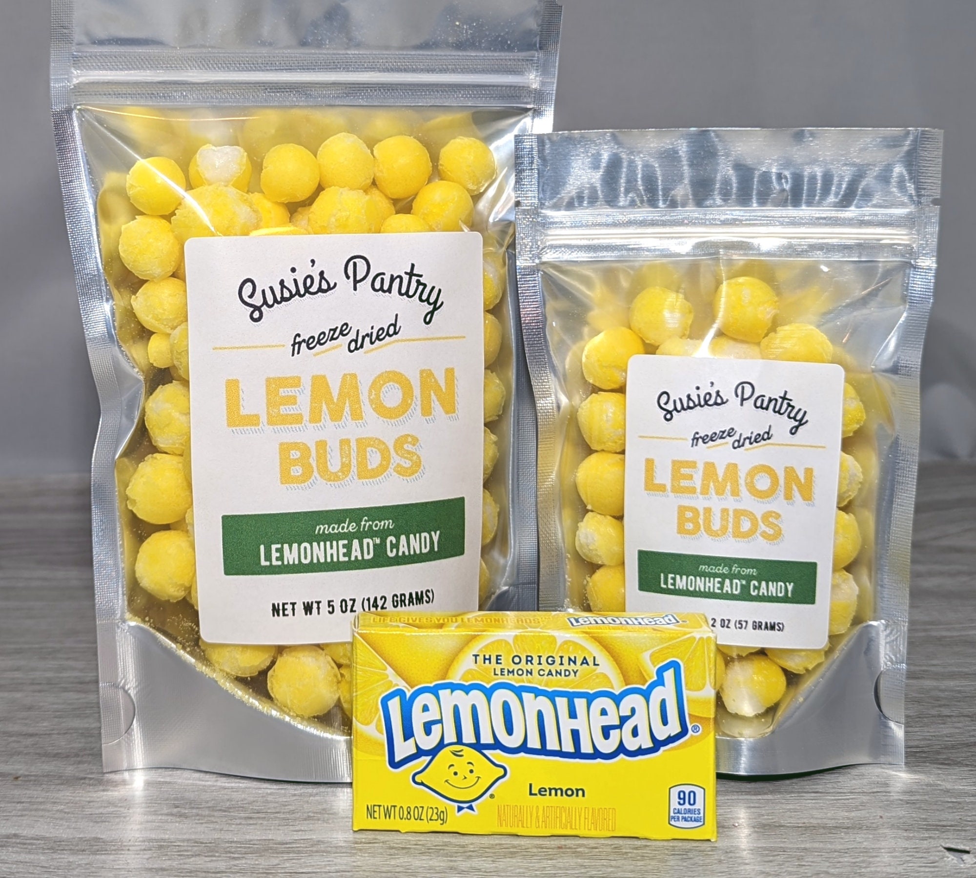 New Freeze Dried Lemon Heads - Etsy