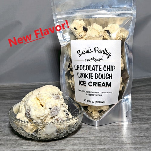 Freeze Dried Neapolitan Ice Cream small Sizes - Etsy