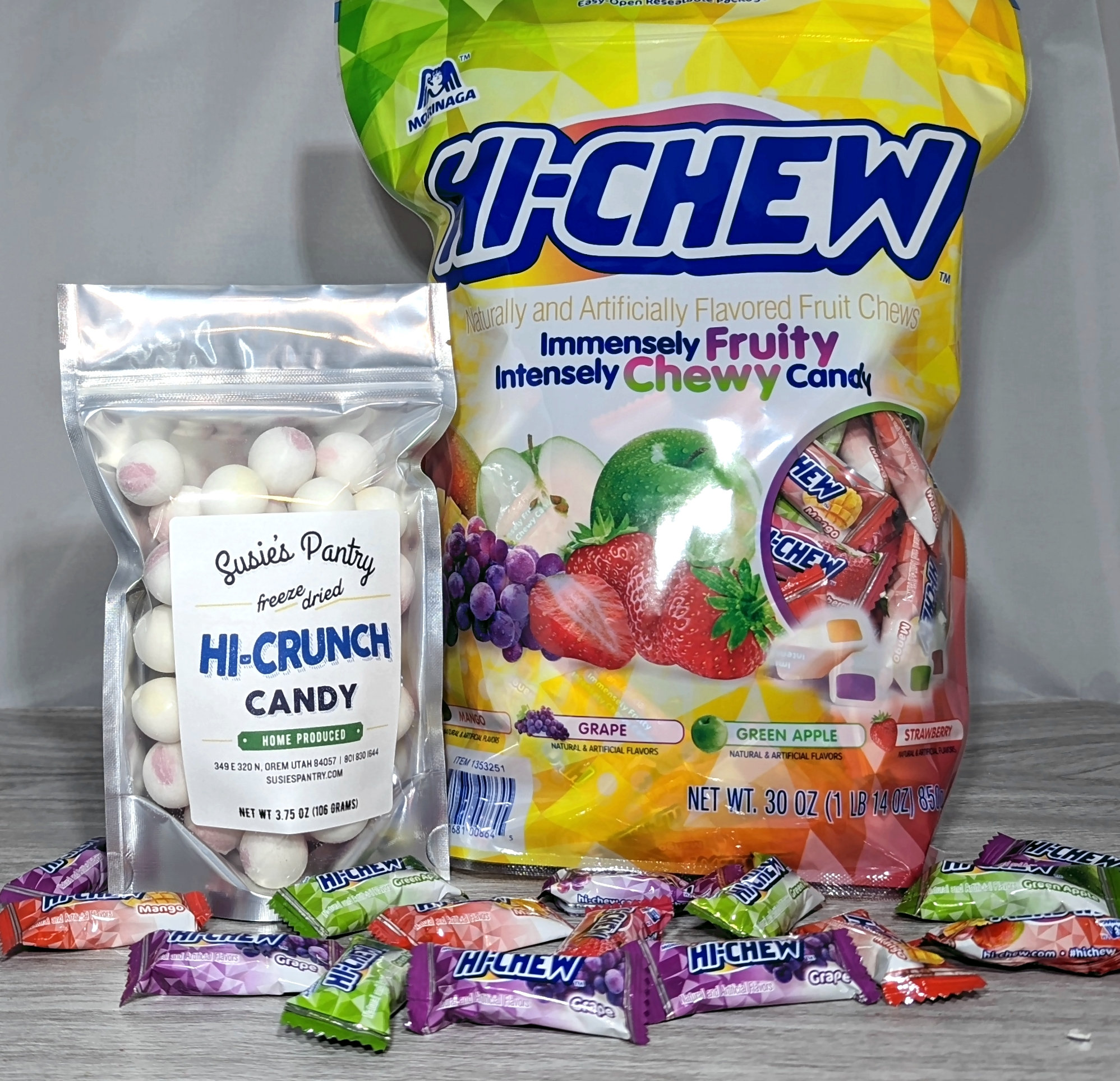 Freeze Dried Hi-crunch Made With Hi Chews Candy - Etsy