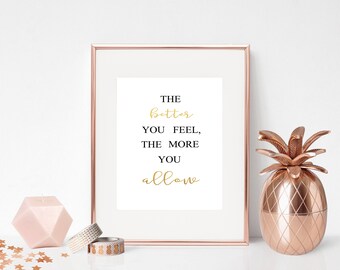 Affirmation wall art | Etsy