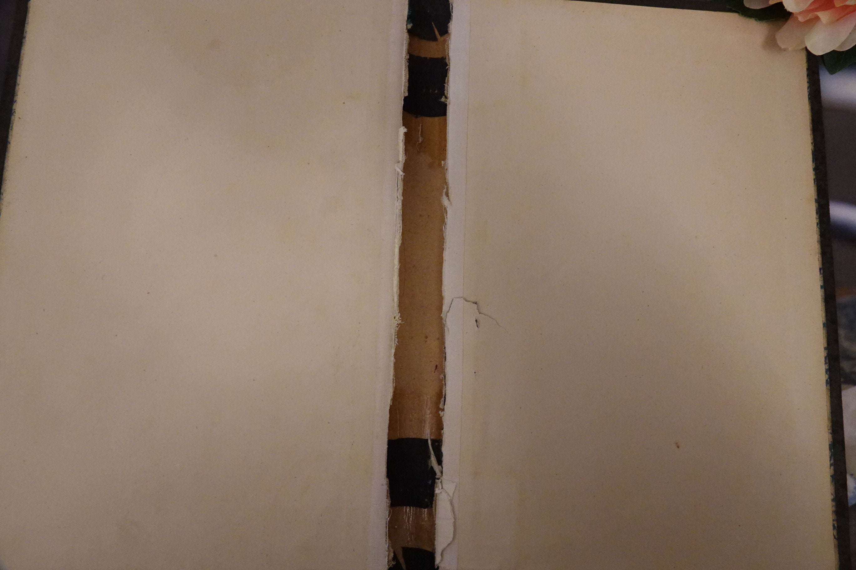 Large and Beautiful Vintage Accounting Ledger Cover - Etsy