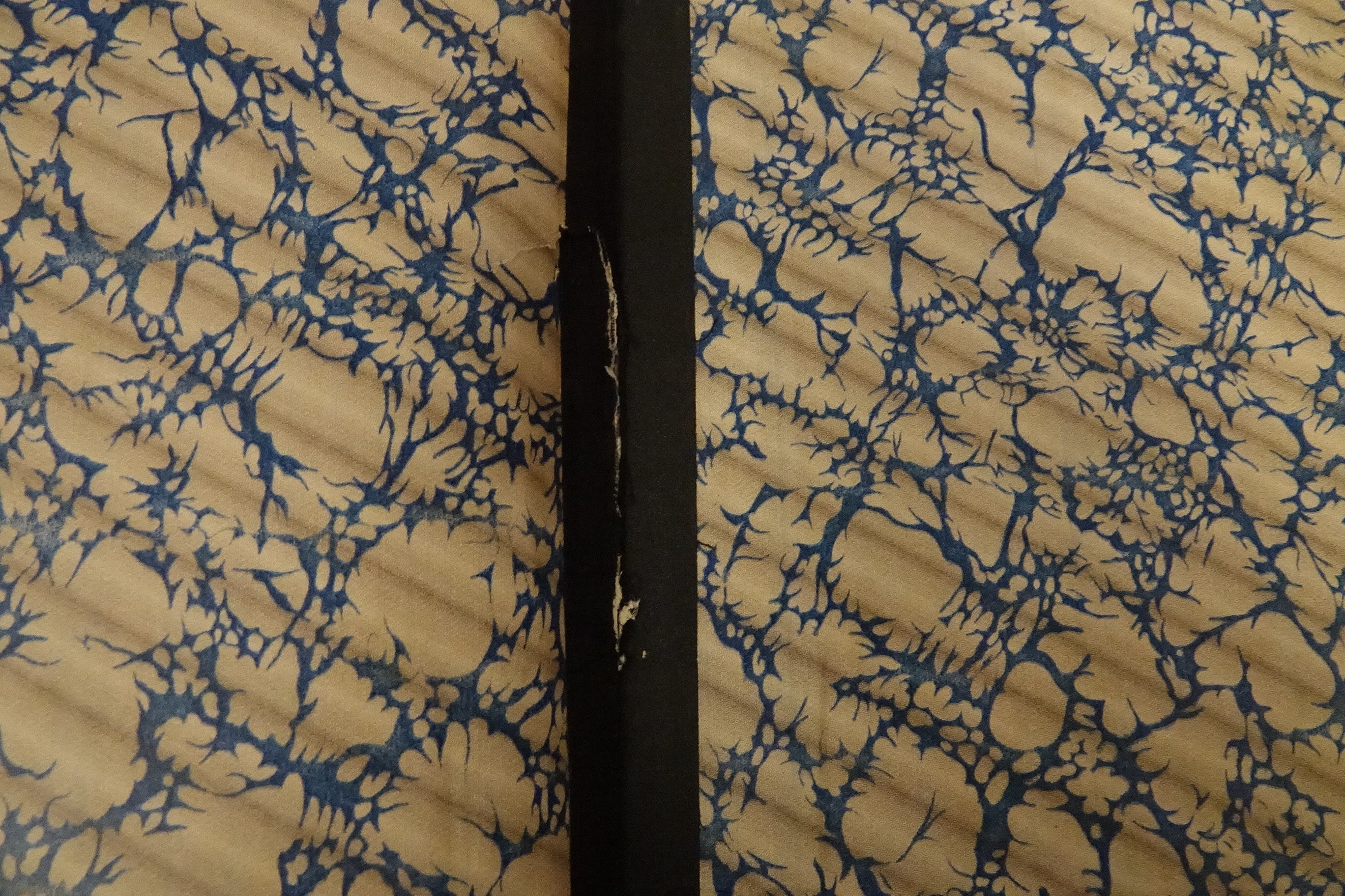 Large and Beautiful Vintage Accounting Ledger Cover - Etsy