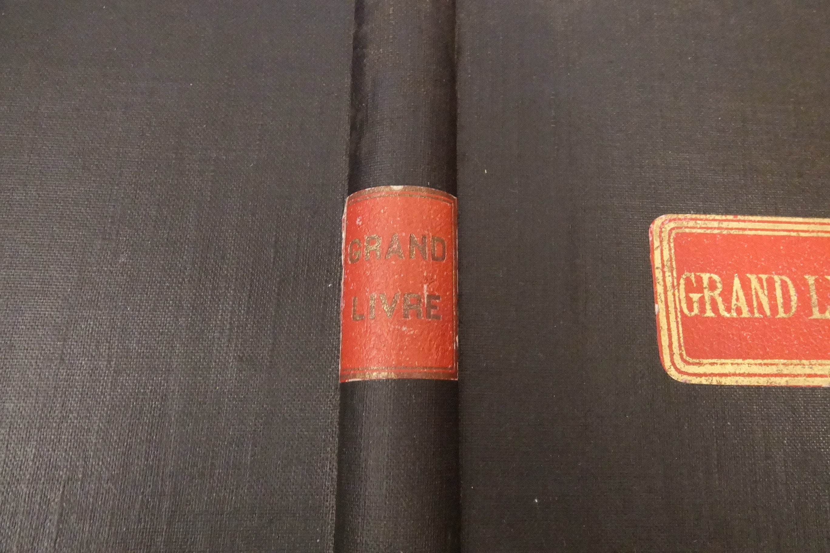 Large and Beautiful Vintage Accounting Ledger Cover - Etsy