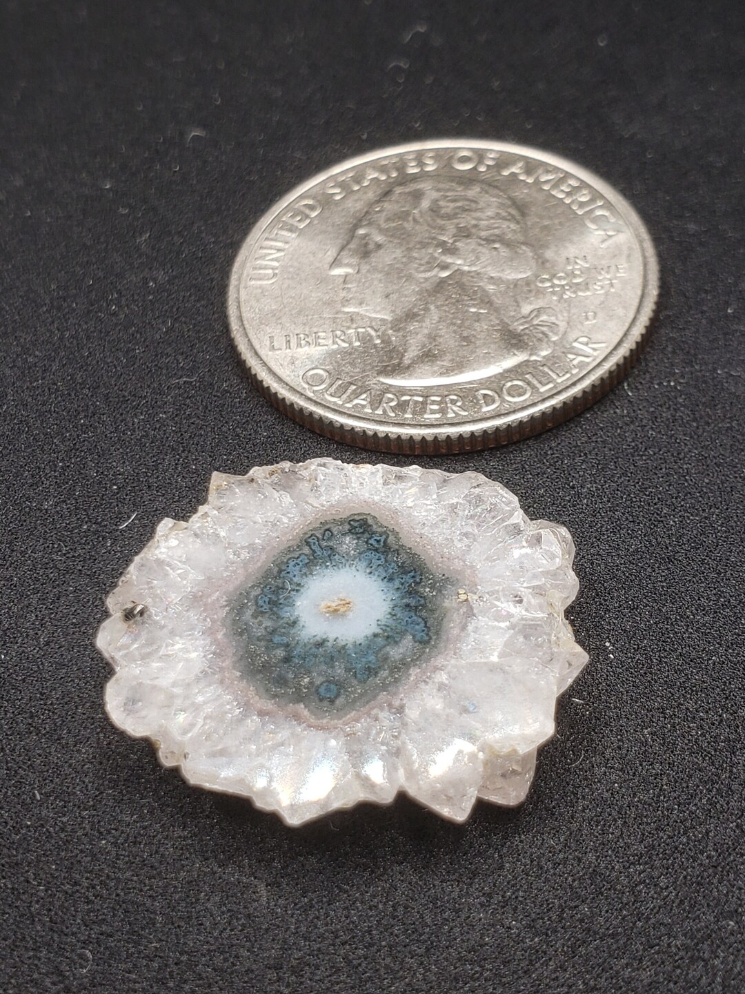 Single Blue Amethyst Stalactite With Wonderful Symmetry - Etsy