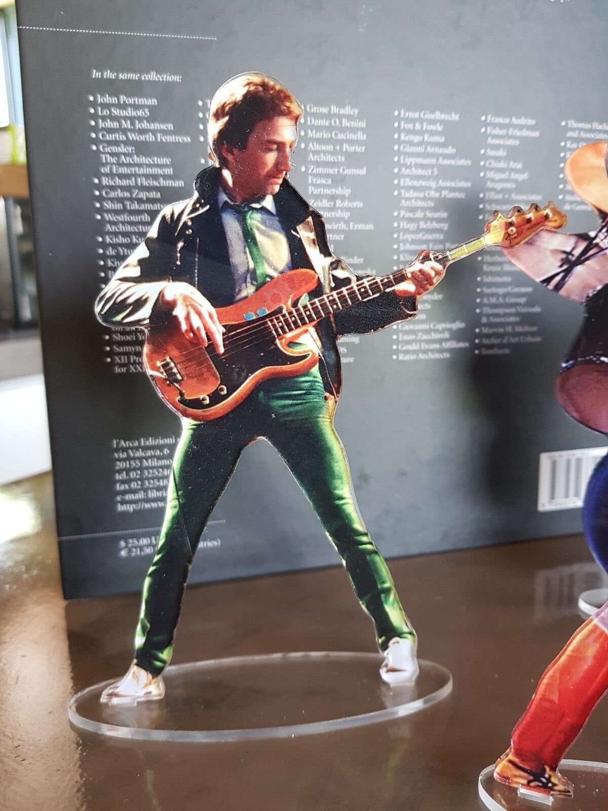 Queen Concert Standings Figures Cristal Clear Acrylic. Look | Etsy