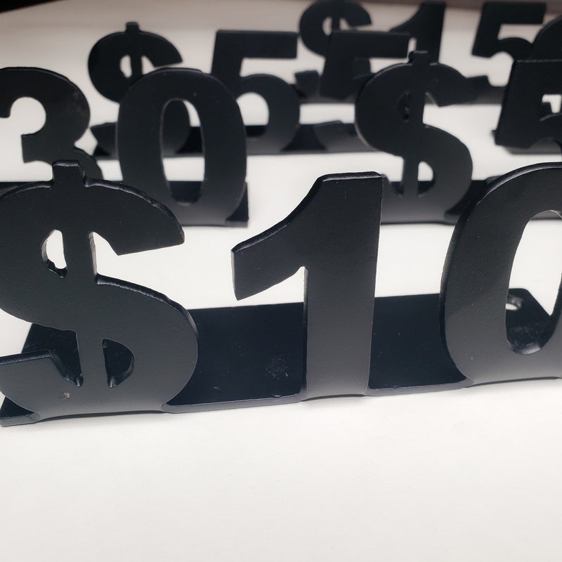 Mini Price Tags - Etsy