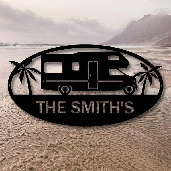 Personalized Rv Sign - Etsy