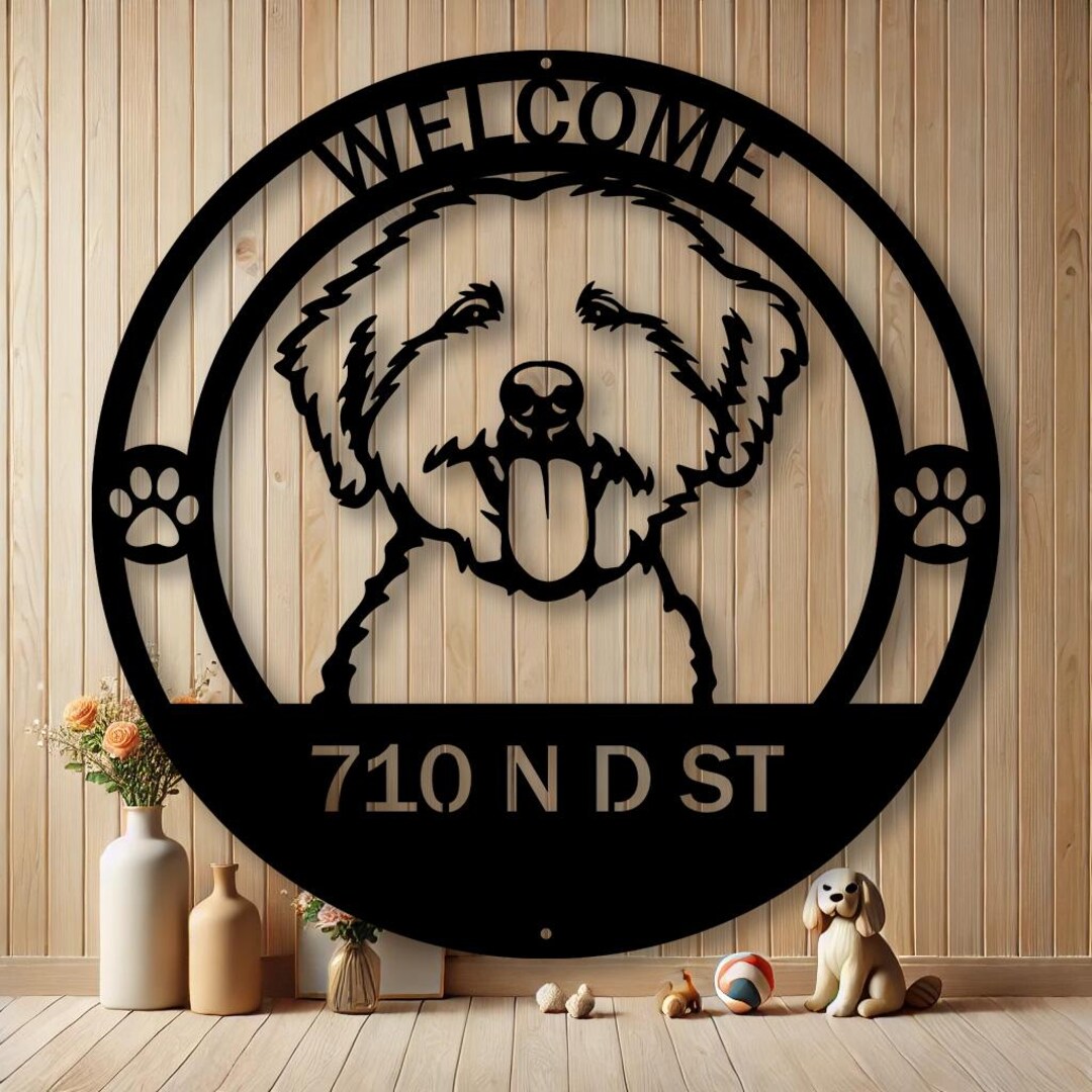 Personalized Lagotto Romagnolo Metal Sign | Custom Pet Gifts - Etsy