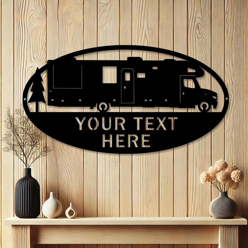 Jayco Class B RV Motorhome Metal Sign | Unique Personalized Metal Art ...