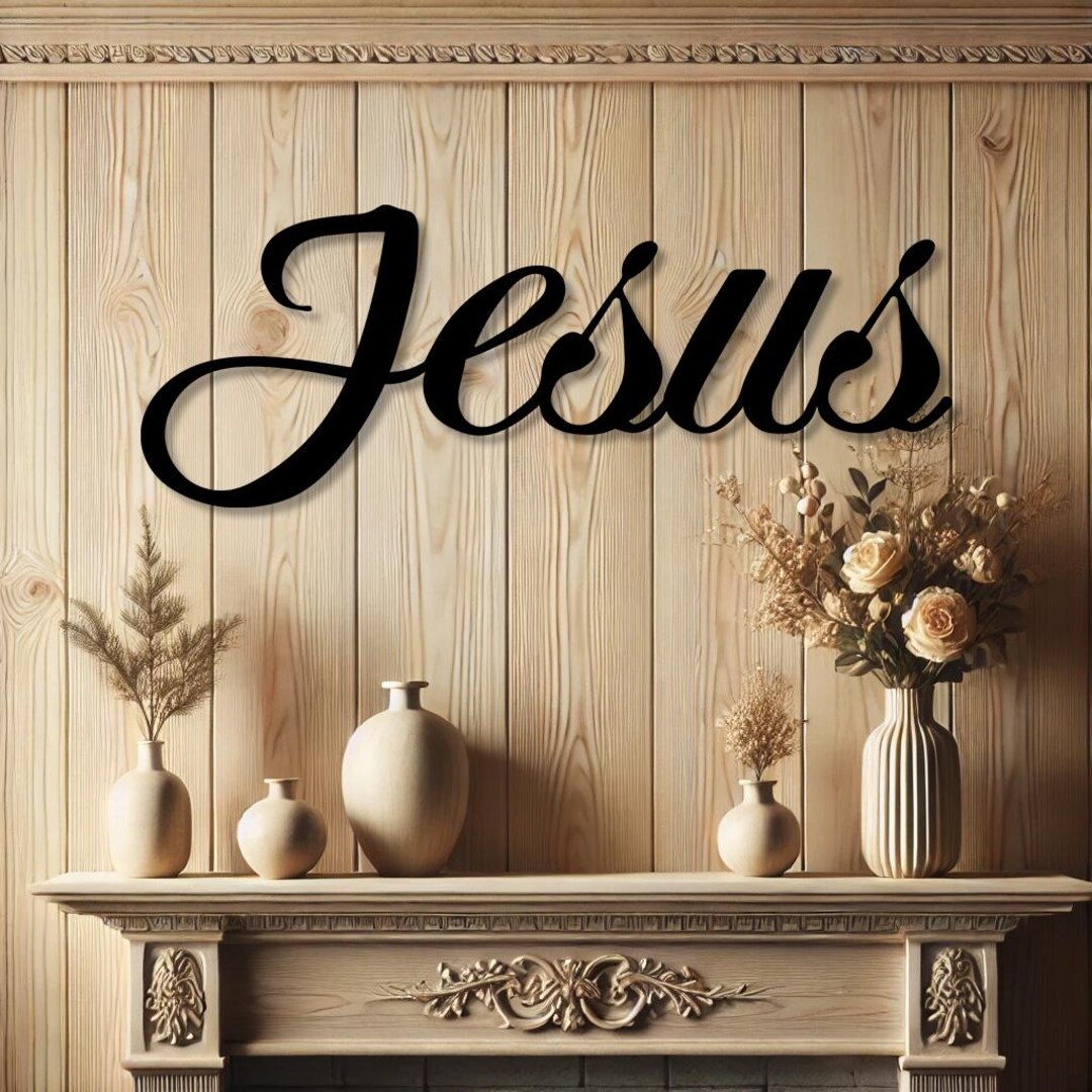 Jesus Wall Art | Chrisitan Home Decor - Etsy