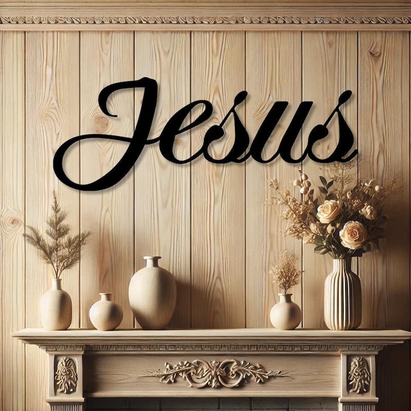 Jesus Decor - Etsy