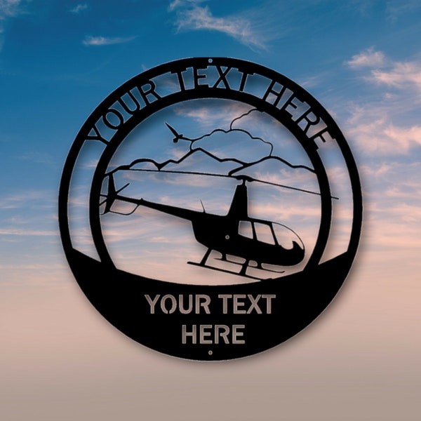 Helicopter Decor - Etsy