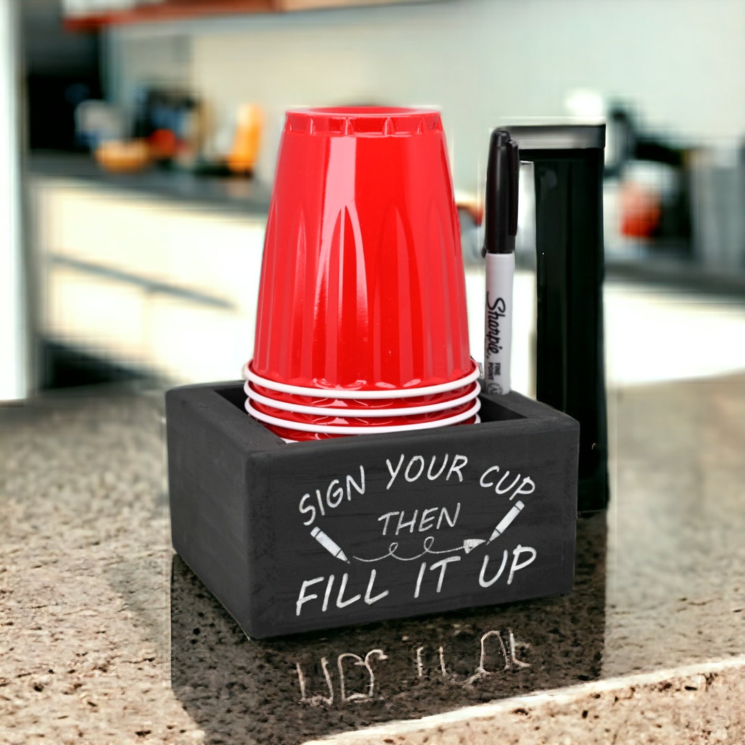 Red Solo Cup Holder - Etsy