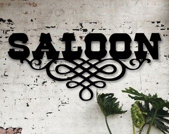 Law & Order Saloon Custom Personalized Police Bar Sign With - Etsy