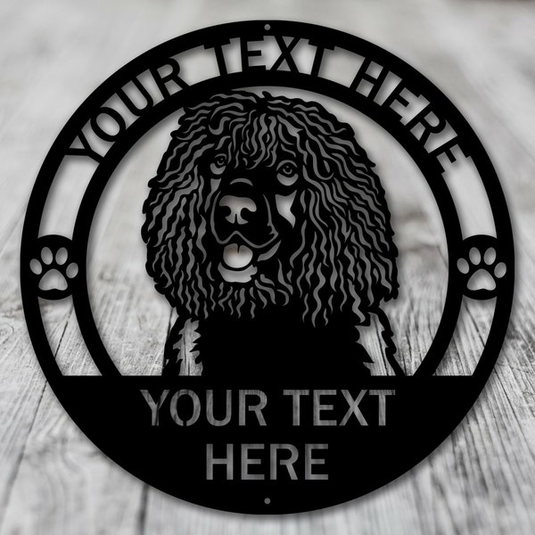 Irish Water Spaniel - Etsy