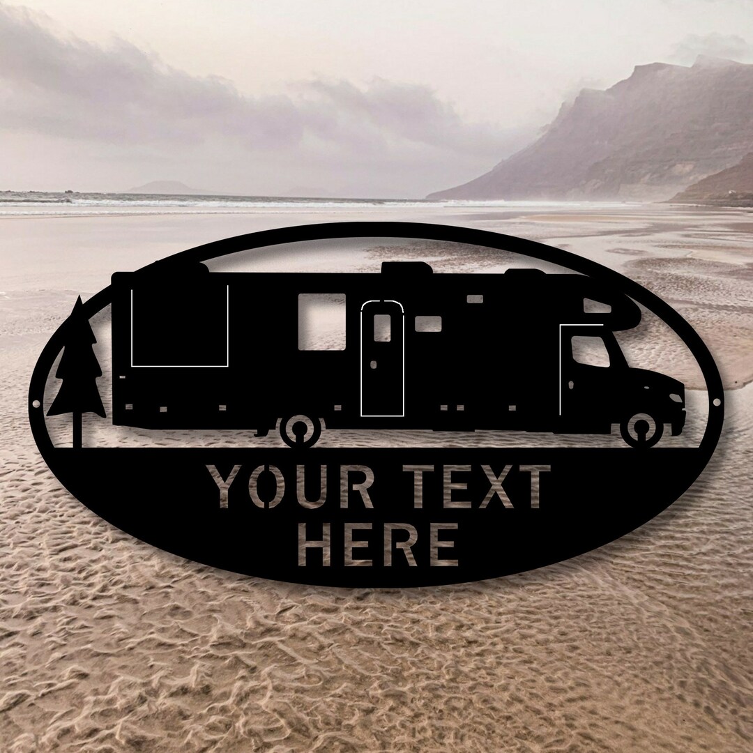 Personalized Jayco Class B RV Motorhome Metal Sign - Etsy