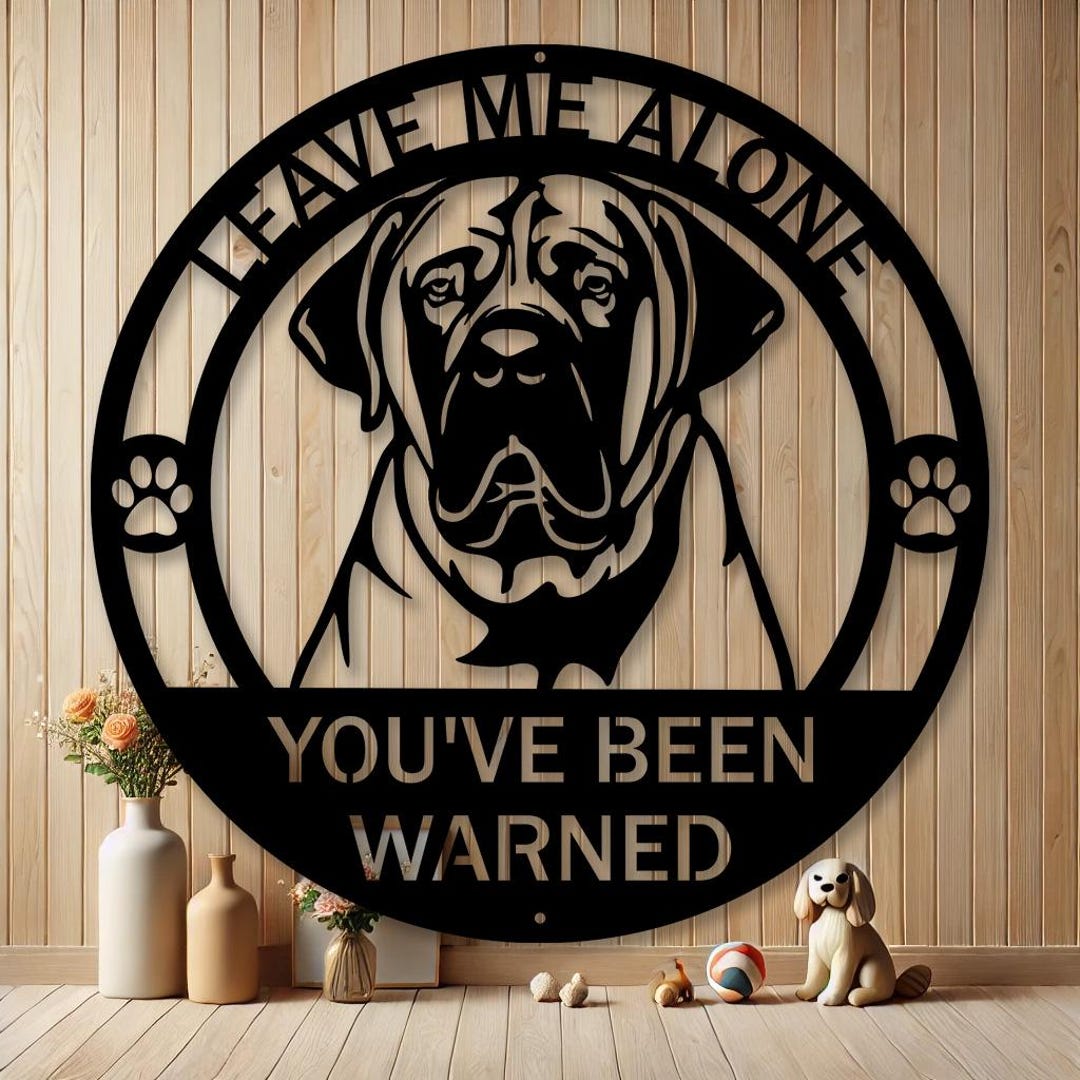Personalized Boerboel Dog Metal Sign Custom Pet Gifts - Etsy