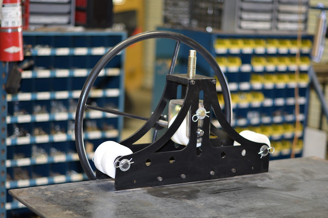 Harbor Freight Tubing Roller Modification - Etsy