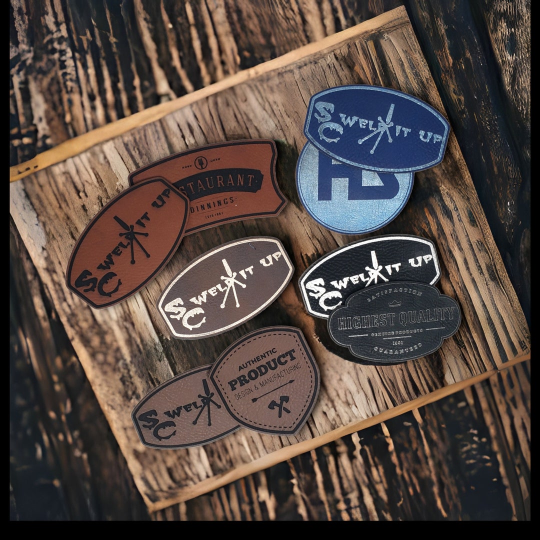 Personalized Leatherette Hat Patch | DYI Iron on Patch - Etsy