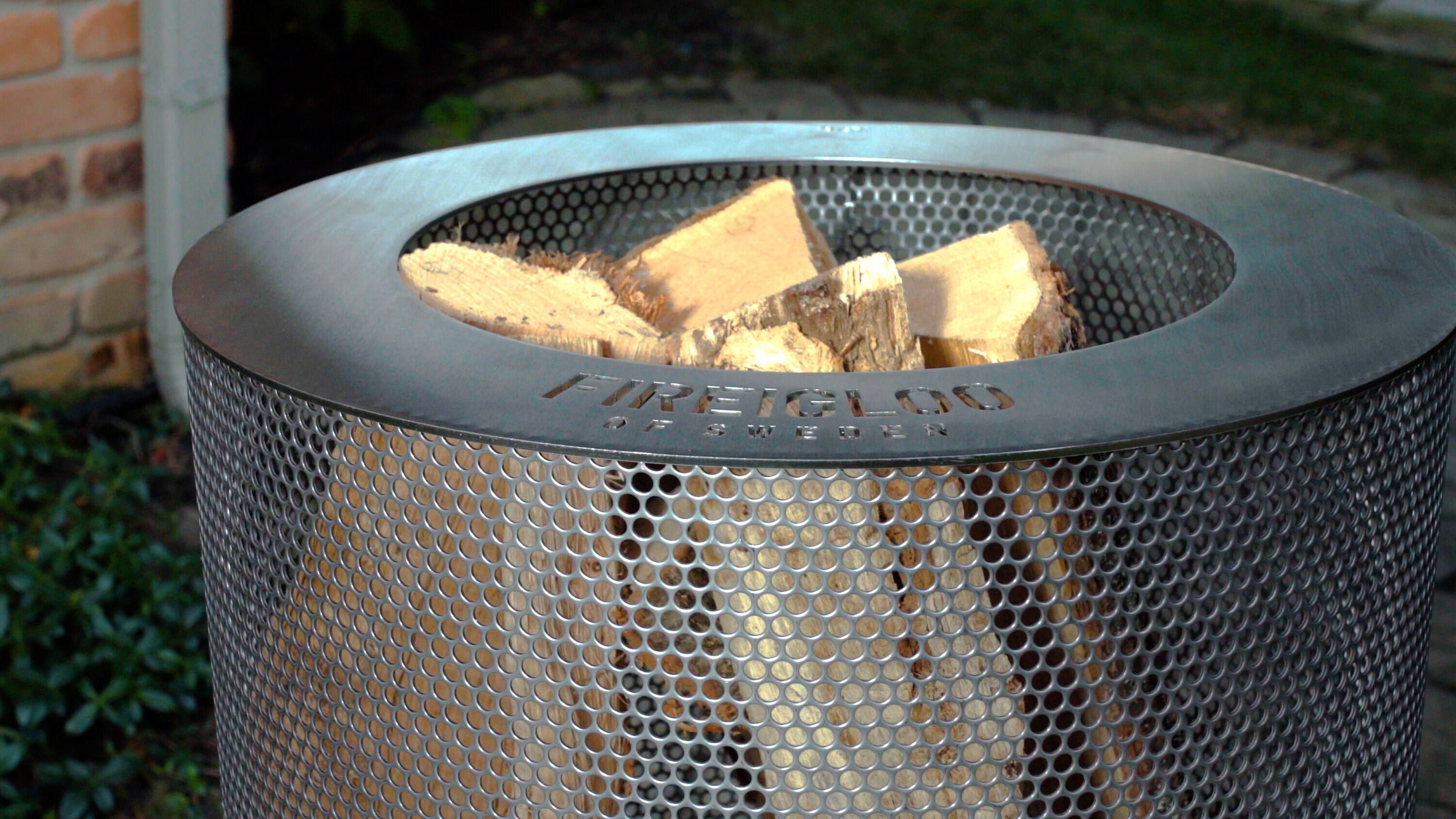 Fireigloo Swedish Designed Mobile Firepit Stove Made in USA - Etsy