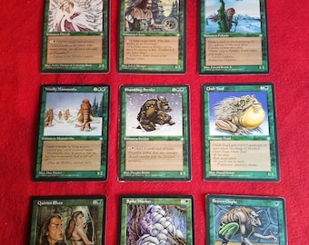 Mtg Early 90s - Etsy