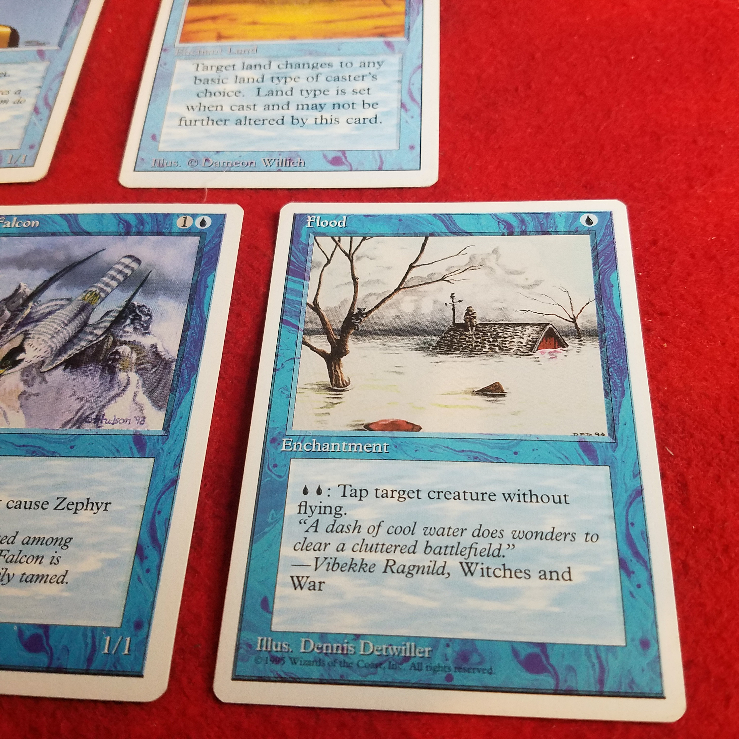 MTG 8 Classic BLUE Cards Revised/4th Edition: Lifetap - Etsy UK