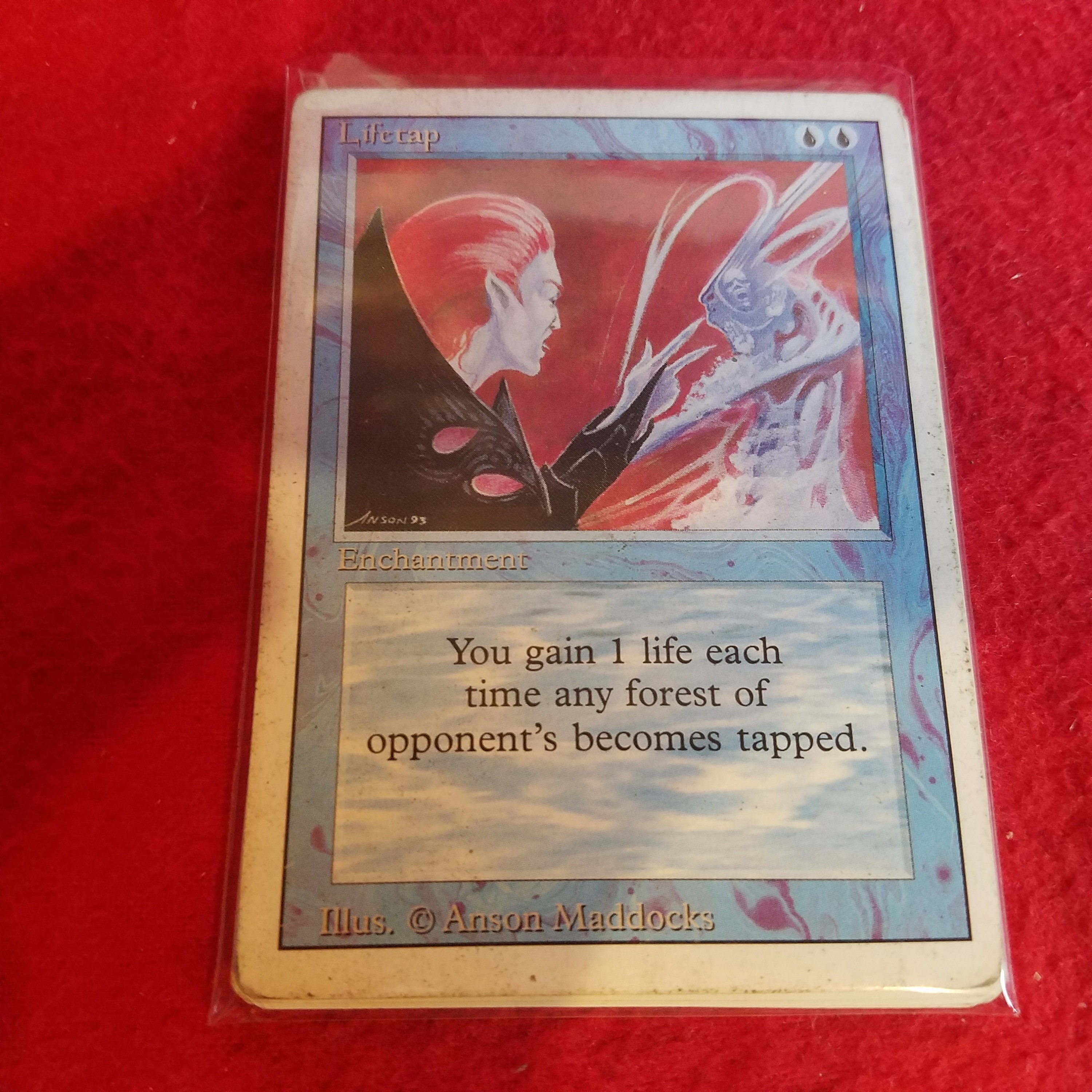 MTG 8 Classic BLUE Cards Revised/4th Edition: Lifetap - Etsy UK