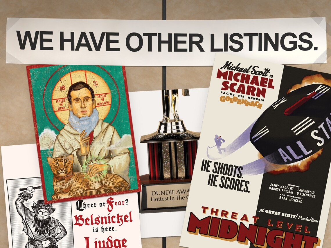 The Office Cafe Disco Poster Print Vintage Style Advertising - Etsy UK