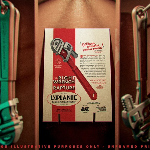 Bioshock Inspired Rapture Records Store Print Vintage Style - Etsy