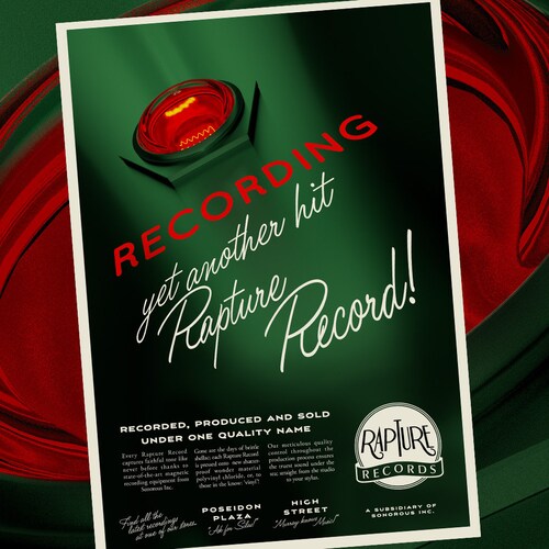 Bioshock Inspired Rapture Records Store Print Vintage Style - Etsy