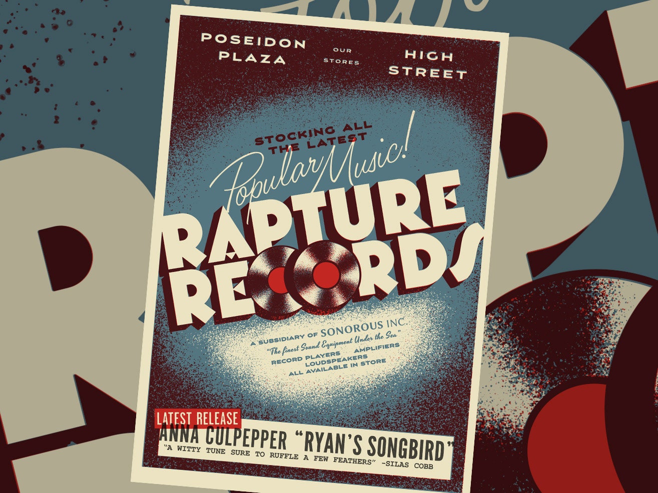 Bioshock Rapture Book