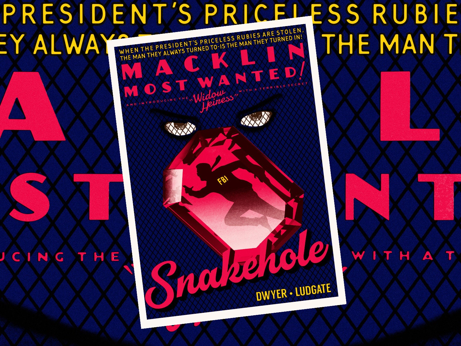 P&R Macklin Snakehole Poster Print Vintage Style Movie Poster - Etsy
