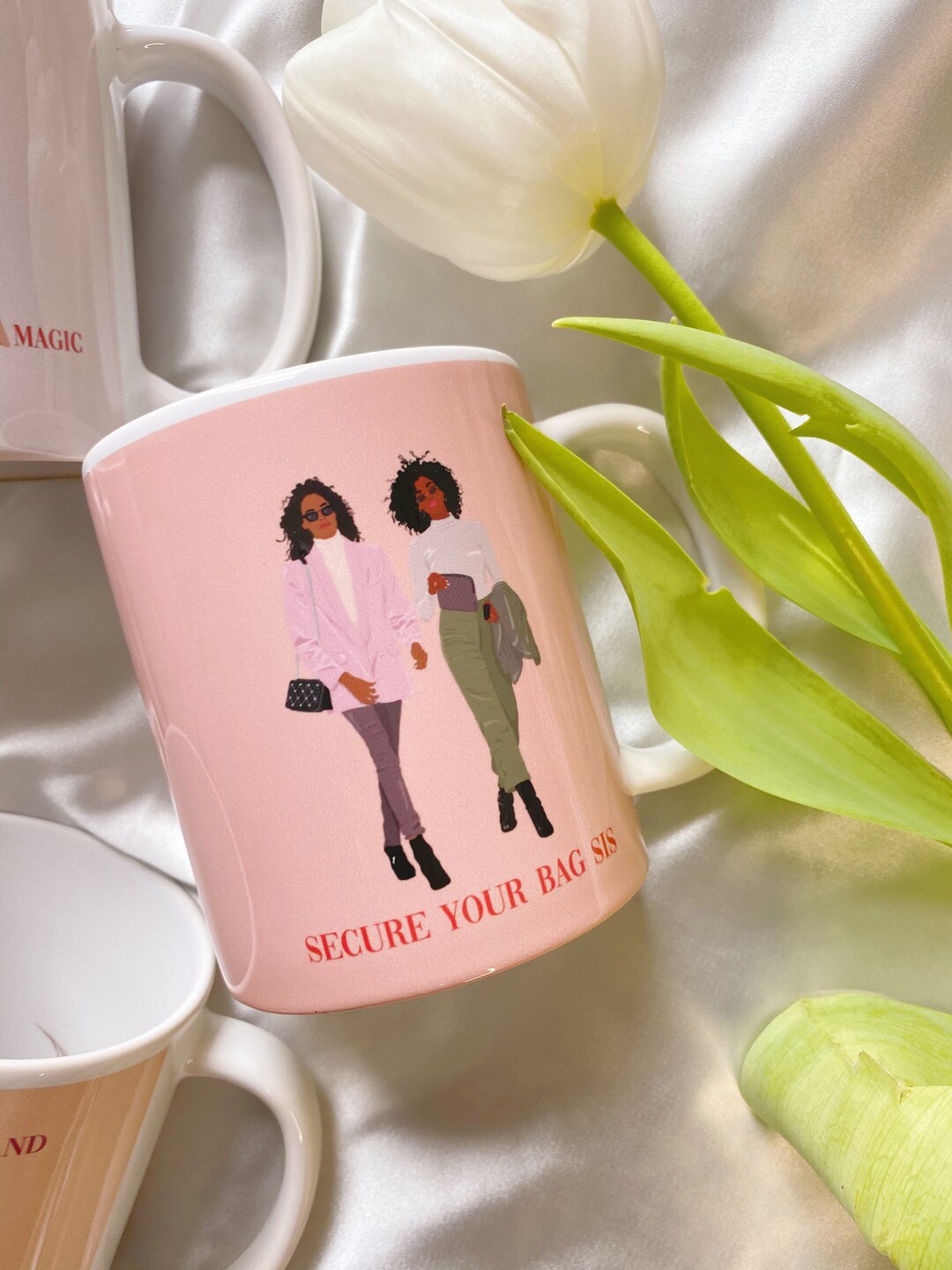 Secure Your Bag Sis, Ceramic Coffee Mug - Etsy UK