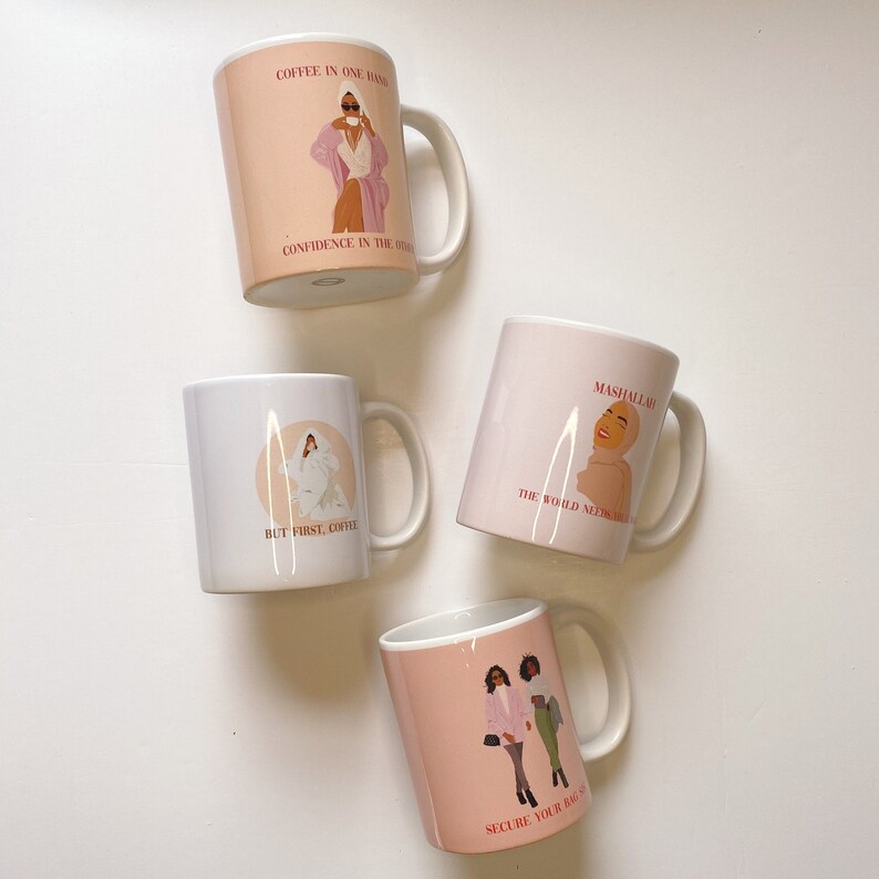 Secure Your Bag Sis Ceramic Coffee Mug - Etsy UK