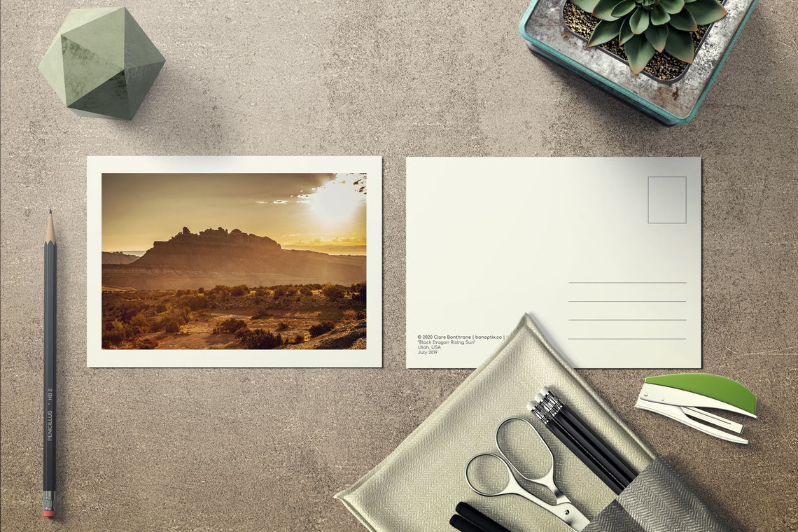 Set of 6 Mountain Landscapes 6x4 Postcard Prints - Etsy