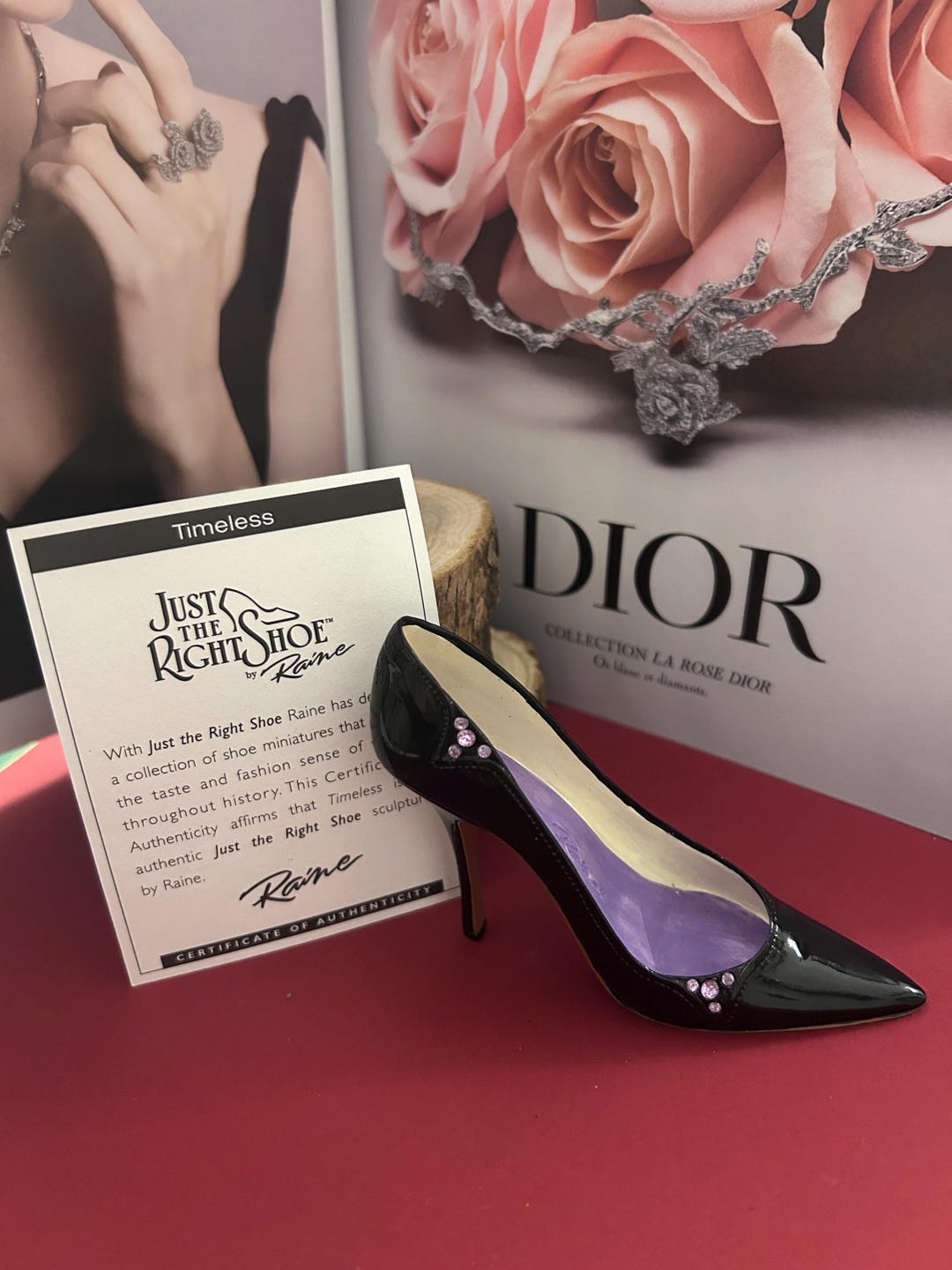 Rare Collector's Shoe From Just the Right Shoes, by Raine - Etsy