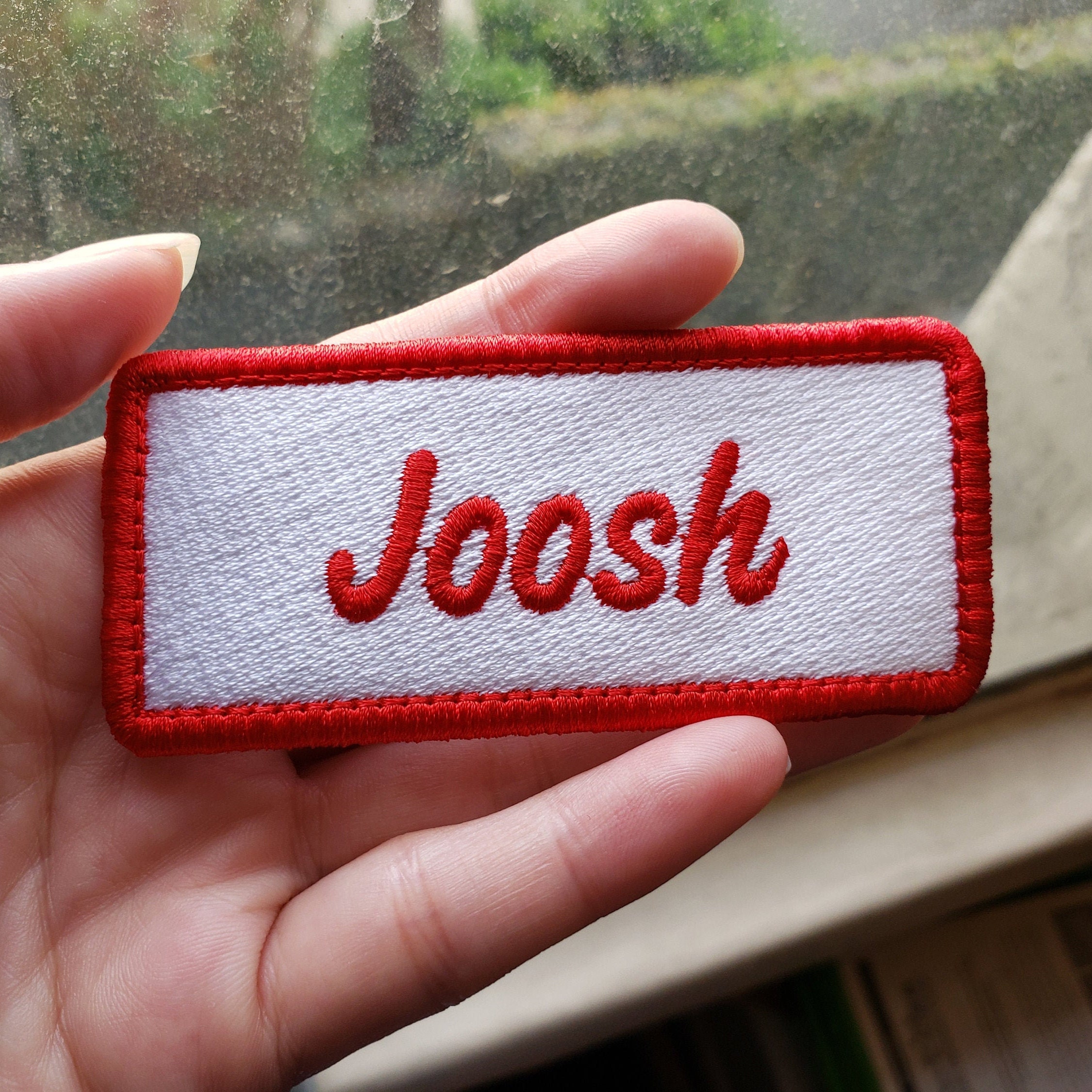 Josh Name Tag